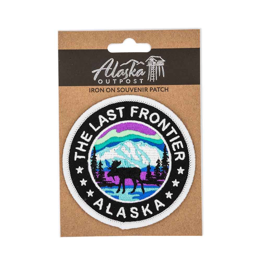 Northern Lights Alaska Patch – Tongass Trading Company