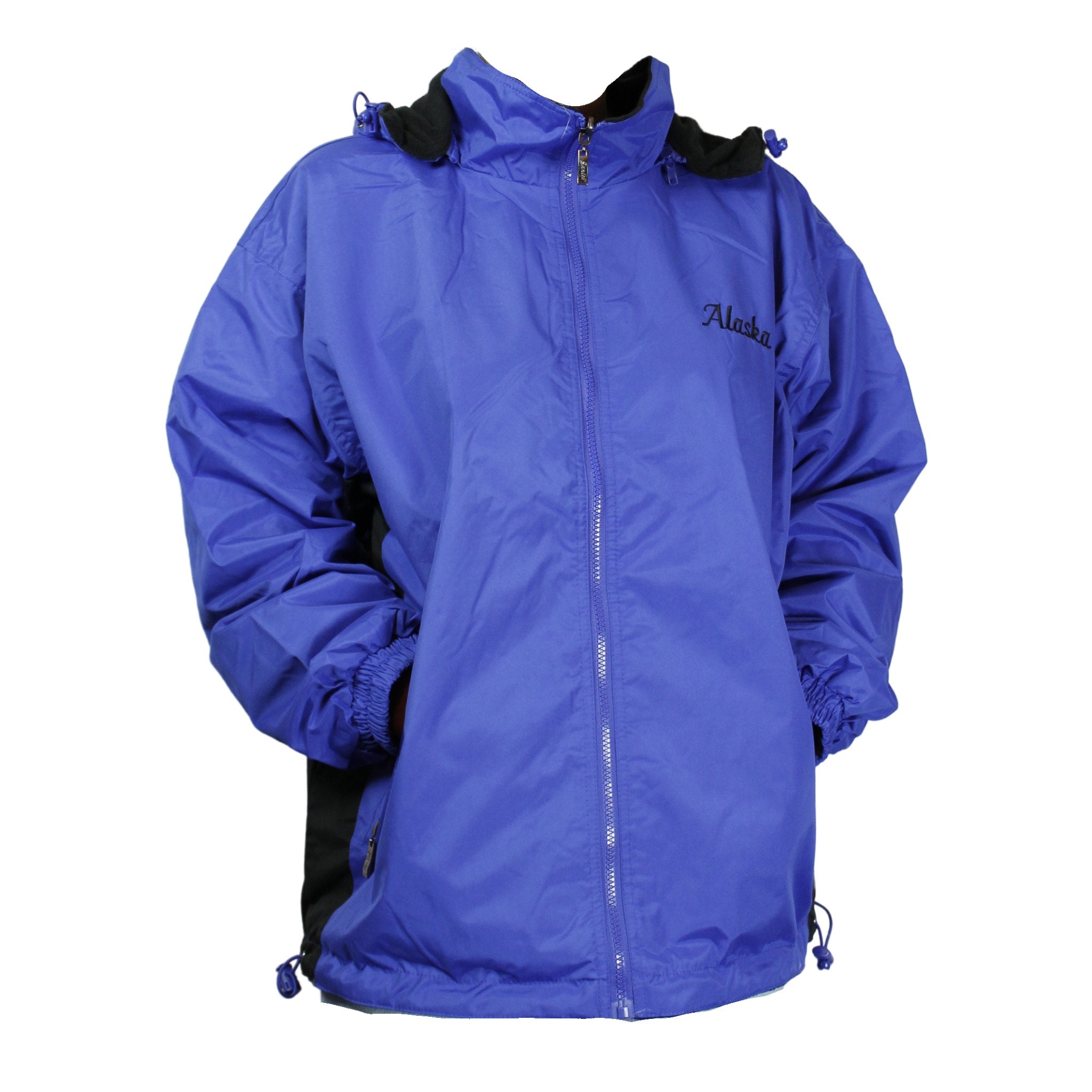 2-Tone Reversible Blue Jacket – Tongass Trading Company