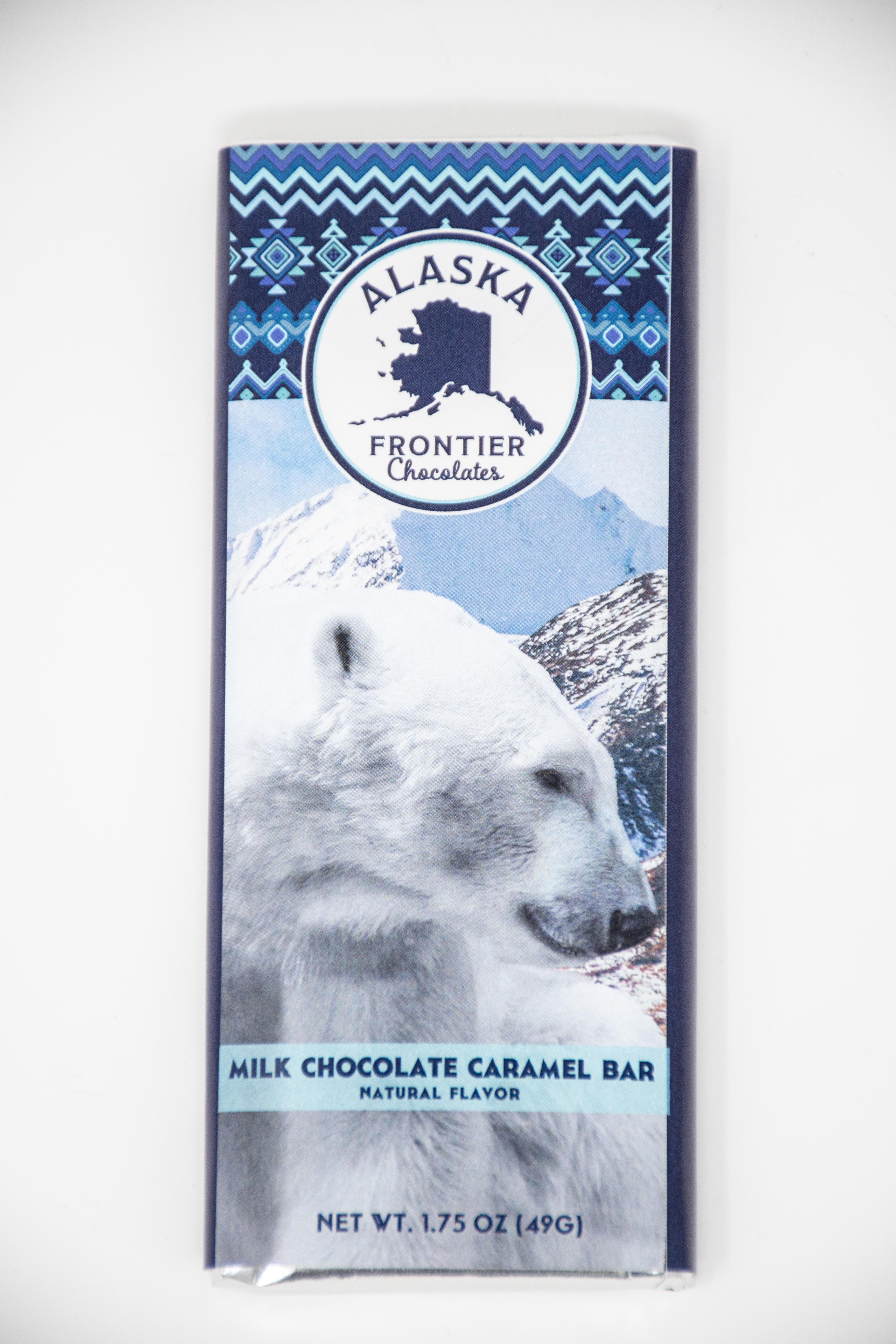 Tongass Trading Company | Alaska Souvenirs Candy Bar- Polar Bear