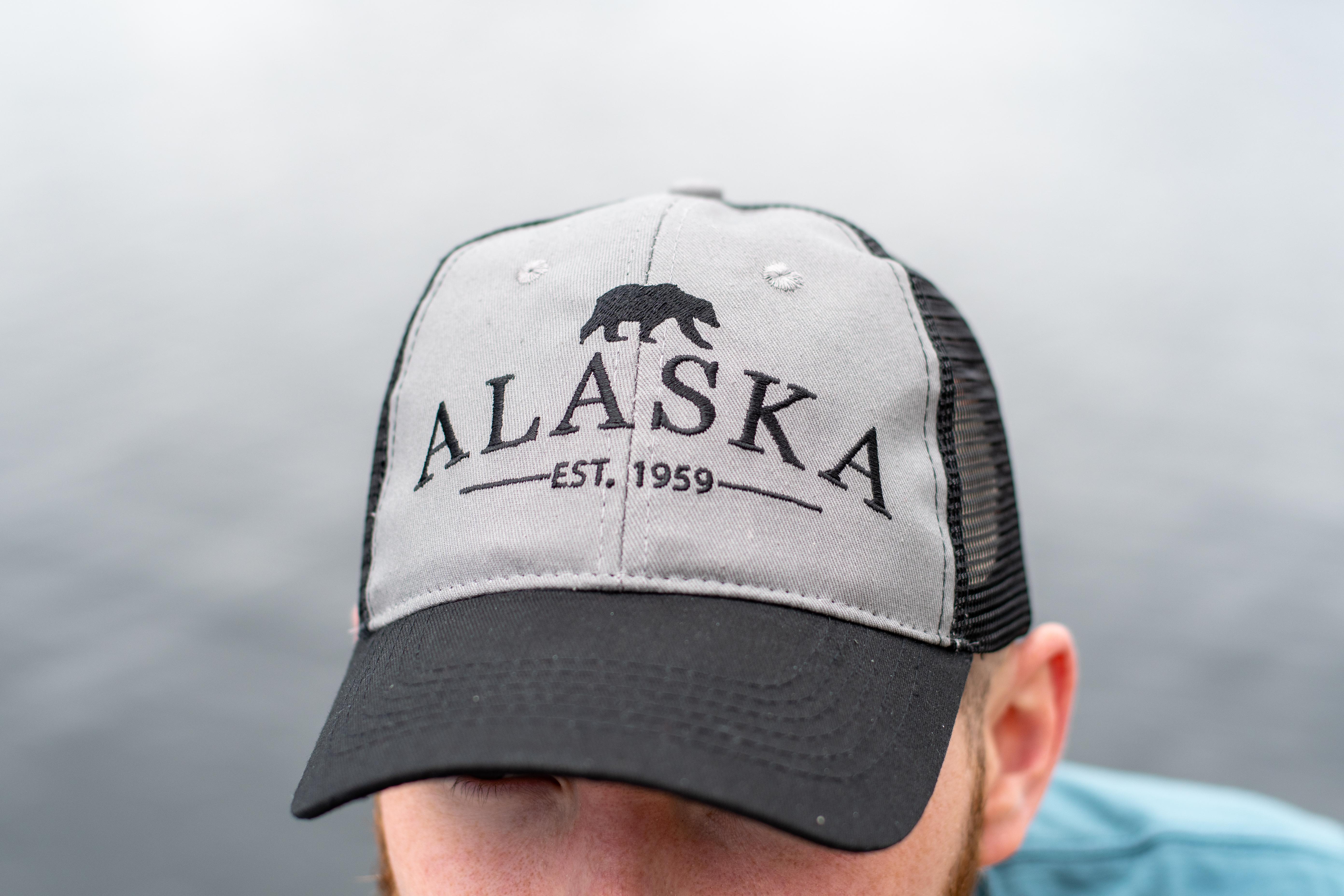 Tongass Trading Company | Alaska Souvenirs Ball Hat- Alaska Bear Icon